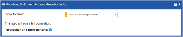Creating a Workflow · Milyli Support