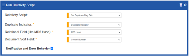 Creating a Workflow · Milyli Support